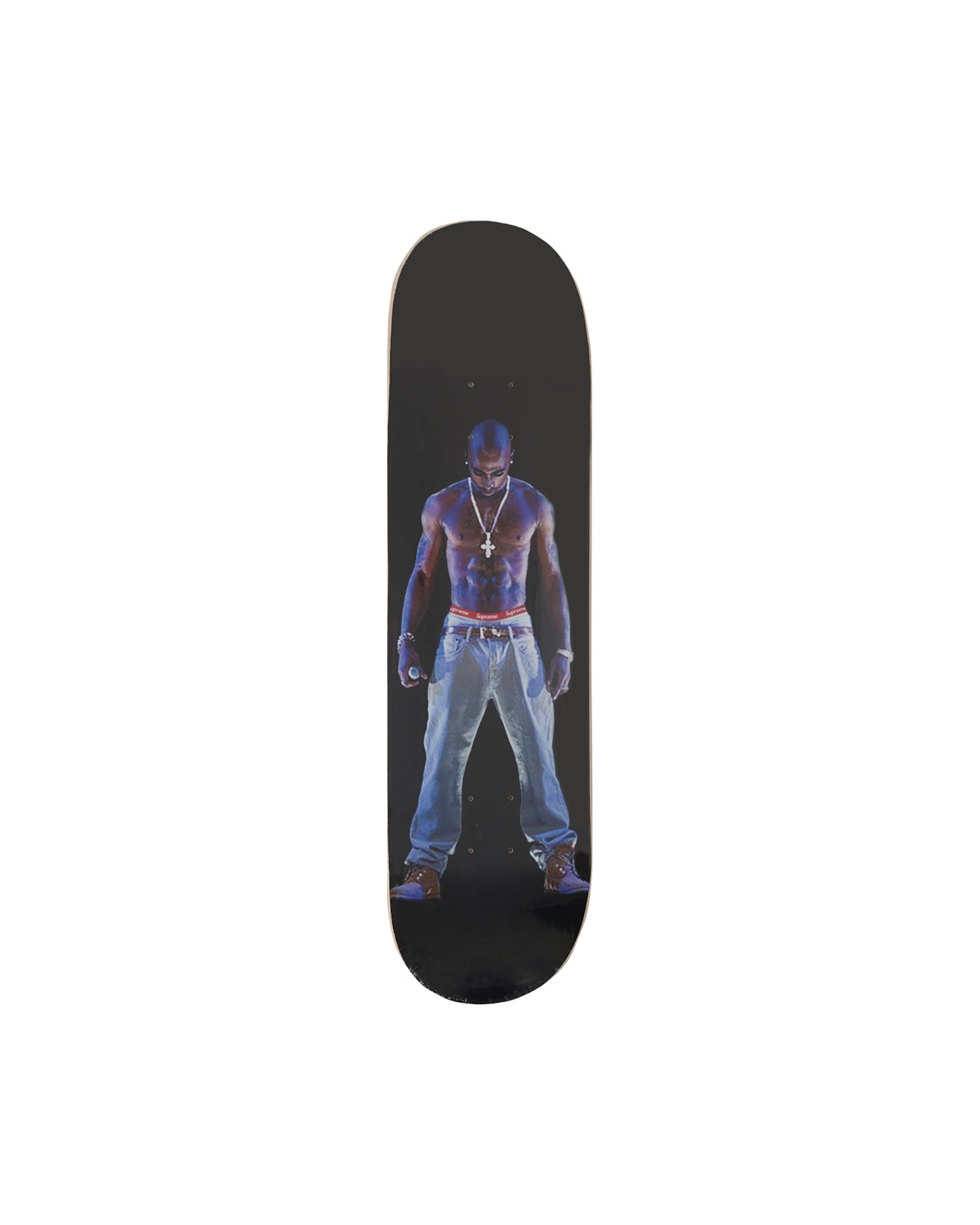 Supreme Tupac Skateboard Deck Black | STREET BILL